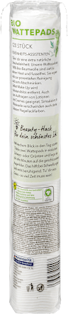 ebelin Wattepads Bio GOTS-zertifiziert, 120 St dauerhaft günstig online ...