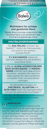 Balea Piling za lice – AHA kiseline i niacinamid, 30 ml uvek povoljna ...