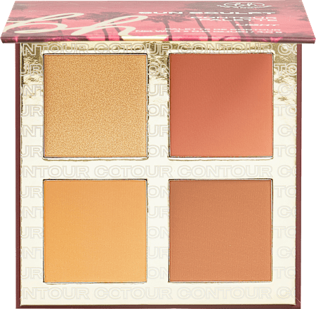 bh cosmetics Contouring Palette Sun Sculpt Quad Light, 16 g dauerhaft günstig online kaufen | dm.de