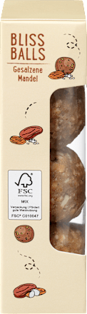 dmBio Bliss Balls, gesalzene Mandel, 60 g dauerhaft günstig online kaufen | dm.de