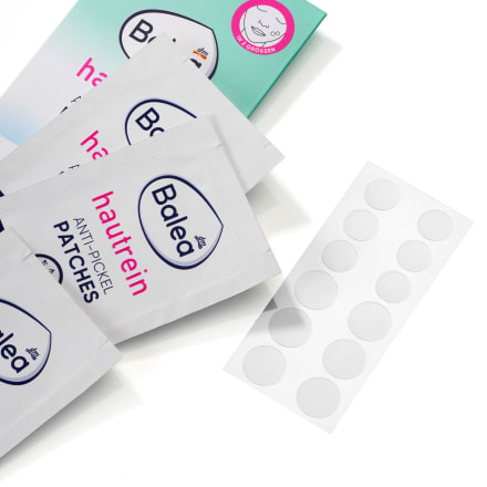 Balea Anti-Pickel Patches Hautrein, 36 St dauerhaft günstig online ...