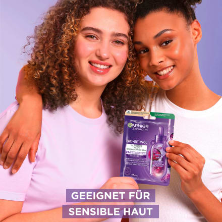 Garnier Skin Active Tuchmaske Pro-Retinol, 1 St dauerhaft günstig ...