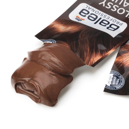 Balea Professional Intensiv Kur Glossy Braun Sachet, 20 ml dauerhaft ...