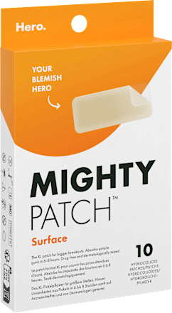 Hero. Facestrips Mighty Patch Surface, 10 St dauerhaft günstig online kaufen | dm.de