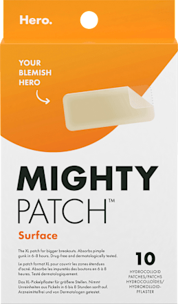 Hero. Facestrips Mighty Patch Surface, 10 St dauerhaft günstig online ...