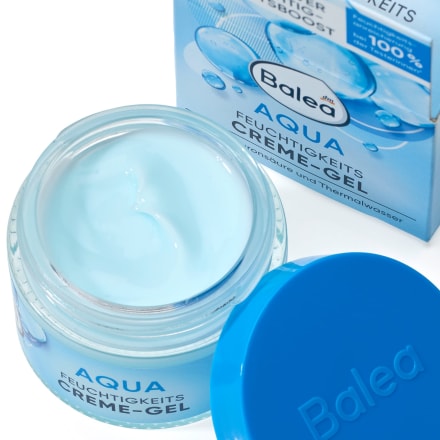 Balea Cremă de față cu acid hialuronic și apă termală, 50 ml | dm.ro