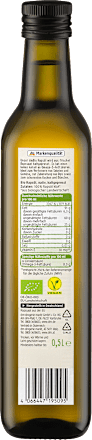 dmBio Rapsöl, kaltgepresst, 500 ml dauerhaft günstig online kaufen | dm.de