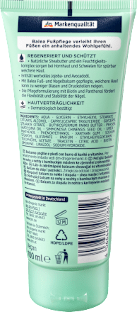 Balea Fuß- und Nagelbalsam, 100 ml dauerhaft günstig online kaufen | dm.de
