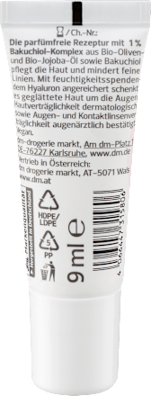 alverde NATURKOSMETIK BAKUCHIOL KOMPLEX - serum za predeo oko očiju, 9 ...