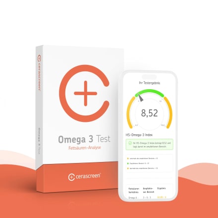 cerascreen Omega 3 Test, 1 St dauerhaft günstig online kaufen | dm.de