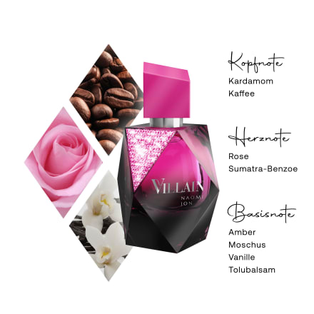 Naomi Jon Villain Eau de Parfum, 50 ml dauerhaft günstig online kaufen ...
