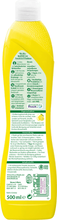 Frosch Scheuermilch Zitrone für Küche & Bad, 500 ml dauerhaft günstig ...