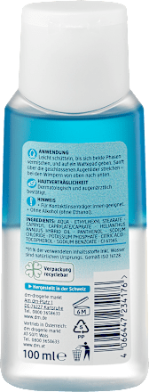 Balea dvoufázový odličovač očí, 100 ml | dm.cz