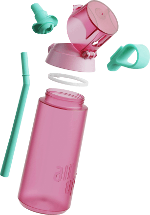 air up Trinkfasche Mini Sipper Shrimp, 600 ml | dm.at