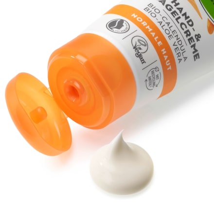 alverde NATURKOSMETIK Krema za ruke i nokte - ogranski neven i organska aloe vera, 75 ml | dm.rs