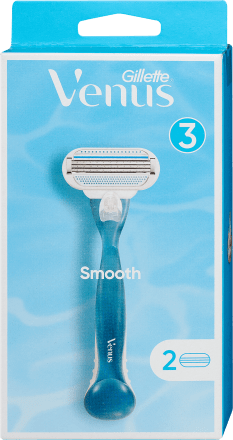 Gillette Venus Smooth ženski brijač + 2 dopune za brijač, 1 kom | dm.rs