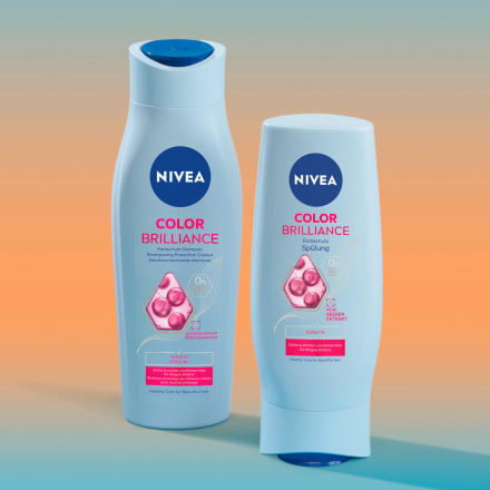 NIVEA Shampoo Color Brilliance Farbschutz, 250 ml dauerhaft günstig ...