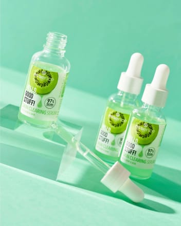 essence Gesichtsserum HELLO, GOOD STUFF! SKIN CLEARING Serum, 30 ml ...
