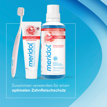 meridol Zahnpasta Rundumpflege, 75 ml dauerhaft günstig online kaufen ...
