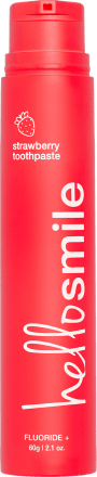 helloSMILE Pasta za zube – jagoda, 60 g | dm.hr