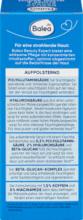 Balea Serum Beauty Expert Plump & Glow, 30 ml dauerhaft günstig online ...