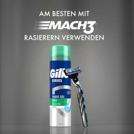 Gillette Rasiergel Series Sensitive, 200 ml dauerhaft günstig online ...