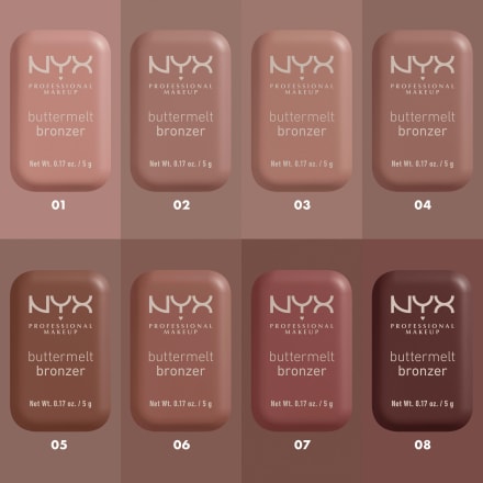 NYX PROFESSIONAL MAKEUP Bronzer Buttermelt Bronze 01 Butta Cup, 5 g dauerhaft günstig online ...