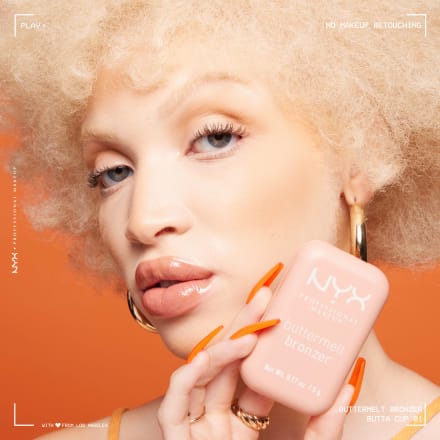 NYX PROFESSIONAL MAKEUP Bronzer Buttermelt Bronze 01 Butta Cup, 5 g ...