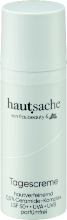 hautsache Tagescreme, 50 ml dauerhaft günstig online kaufen | dm.de