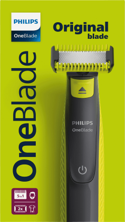 PHILIPS OneBlade Elektrischer Rasierer, OneBlade Face & Body Original ...