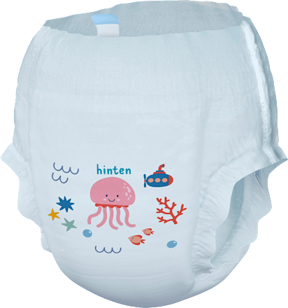 babylove Pelene za kupanje, veličina L (od 12 kg), 12 kom. | dm ...