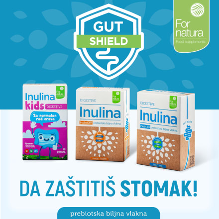 Fornatura Inulina inulin IQ - prirodna biljna vlakna, 75 g | dm.rs