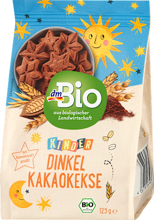 dmBio Kakaokekse Dinkel, 125 g | dm.at