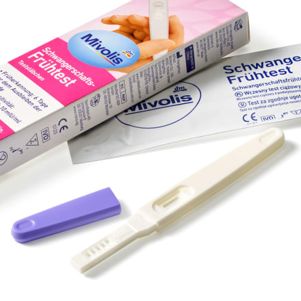 Mivolis Test za zgodnje ugotavljanje nosečnosti z večjo občutljivostjo ...
