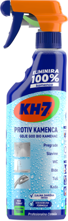 KH-7 Sredstvo za uklanjanje kamenca, 750 ml | dm-drogeriemarkt.ba