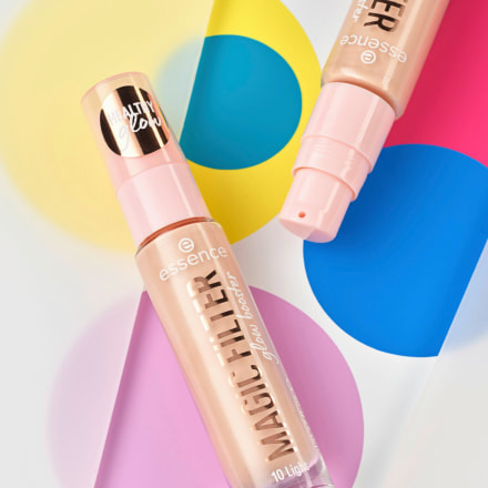 essence Foundation Magic Filter Glow Booster 10 Light, 14 ml dauerhaft ...