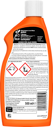 Drano Rohrreiniger Power Gel Rohrfrei, 500 ml | dm.at