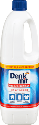 Denkmit Hygienereiniger mit Aktiv-Chlor, 1,5 l dauerhaft günstig online ...