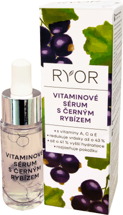 RYOR vitamínové pleťové sérum s černým rybízem, 15 ml | dm.cz