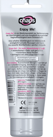 Chaps Gleitgel, 200 ml dauerhaft günstig online kaufen | dm.de