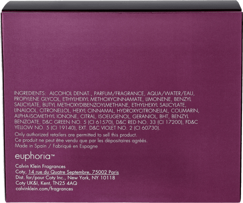 Calvin Klein Euphoria Woda perfumowana damska, 30 ml kupuj w zawsze ...