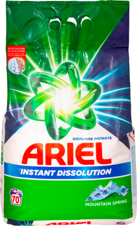 ARIEL MOUNTAIN SPRING praškasti detergent za veš, 5,25 kg | dm.rs