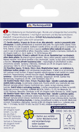 Mivolis Pflaster Elastisch 10 cm x 6 cm, 10 St dauerhaft günstig online ...