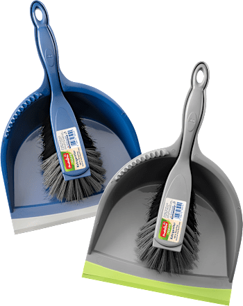 Profissimo Set spazzola e paletta nature assort., 1 pz | dm Italia