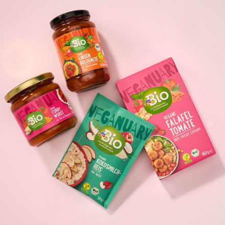 dmBio Veganuary Nougat Crisp, 100 g | dm.at