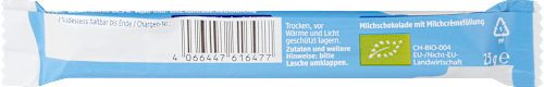dmBio Schokoriegel Milch, 23 g dauerhaft günstig online kaufen | dm.de