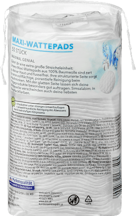 ebelin Wattepads Maxi, 50 St dauerhaft günstig online kaufen | dm.de