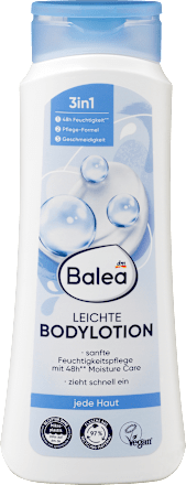 Balea body lotion store