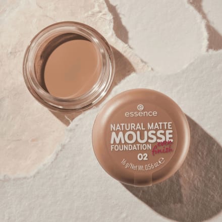 essence Foundation Natural Matte Mousse 02, 16 g dauerhaft günstig ...