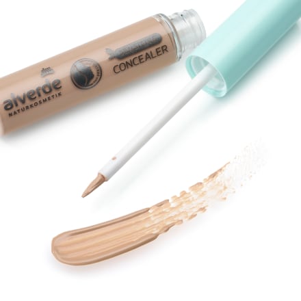 alverde NATURKOSMETIK Concealer Sensitive 02 Beige, 8,5 ml dauerhaft ...